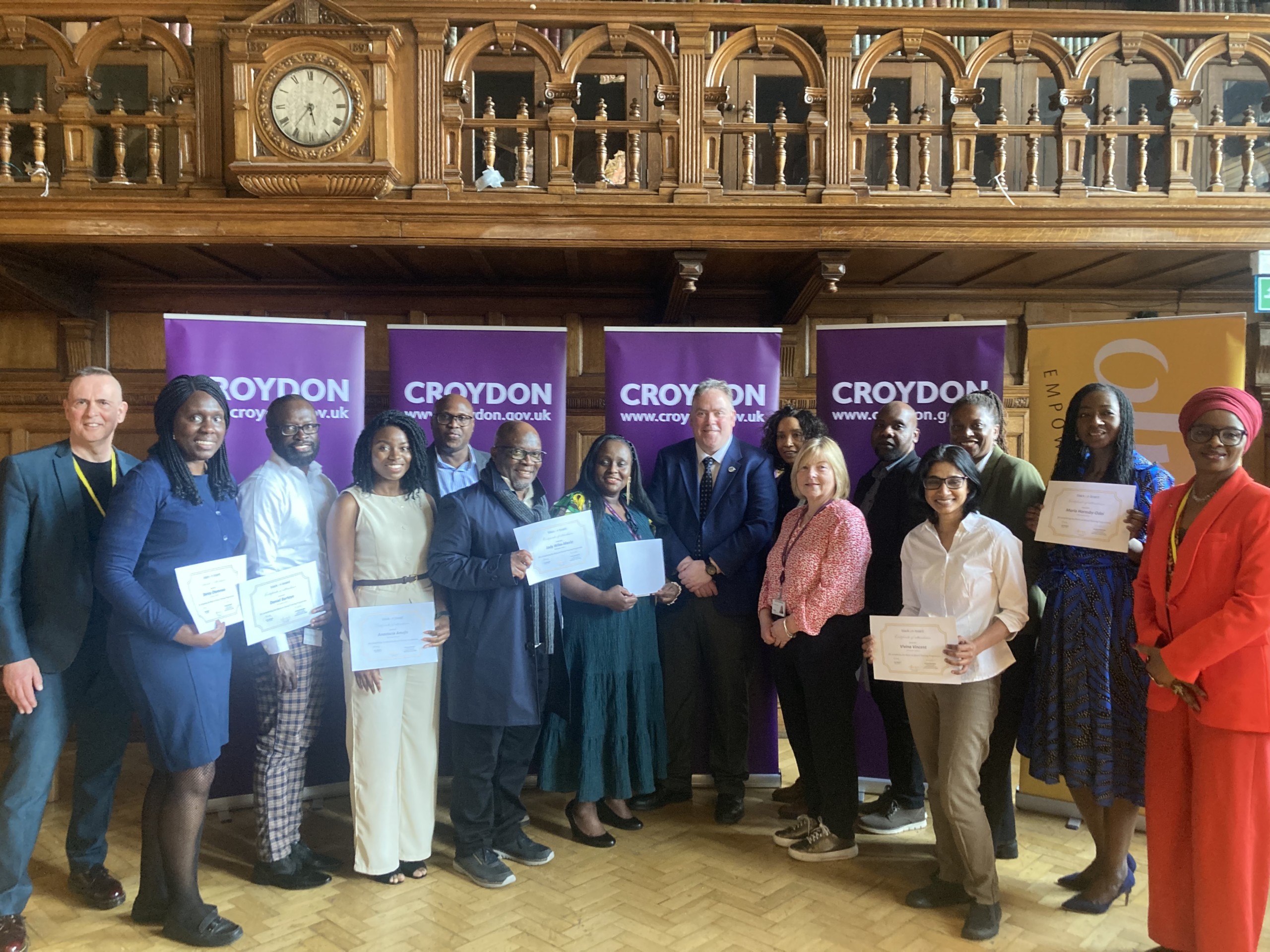 Croydon Graduation and BoB's Fair 21st March 2025 - Olmec